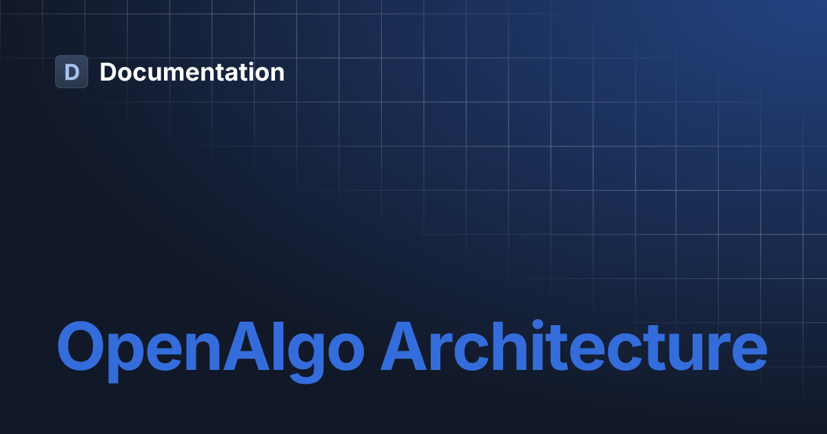 OpenAlgo Architecture | Documentation
