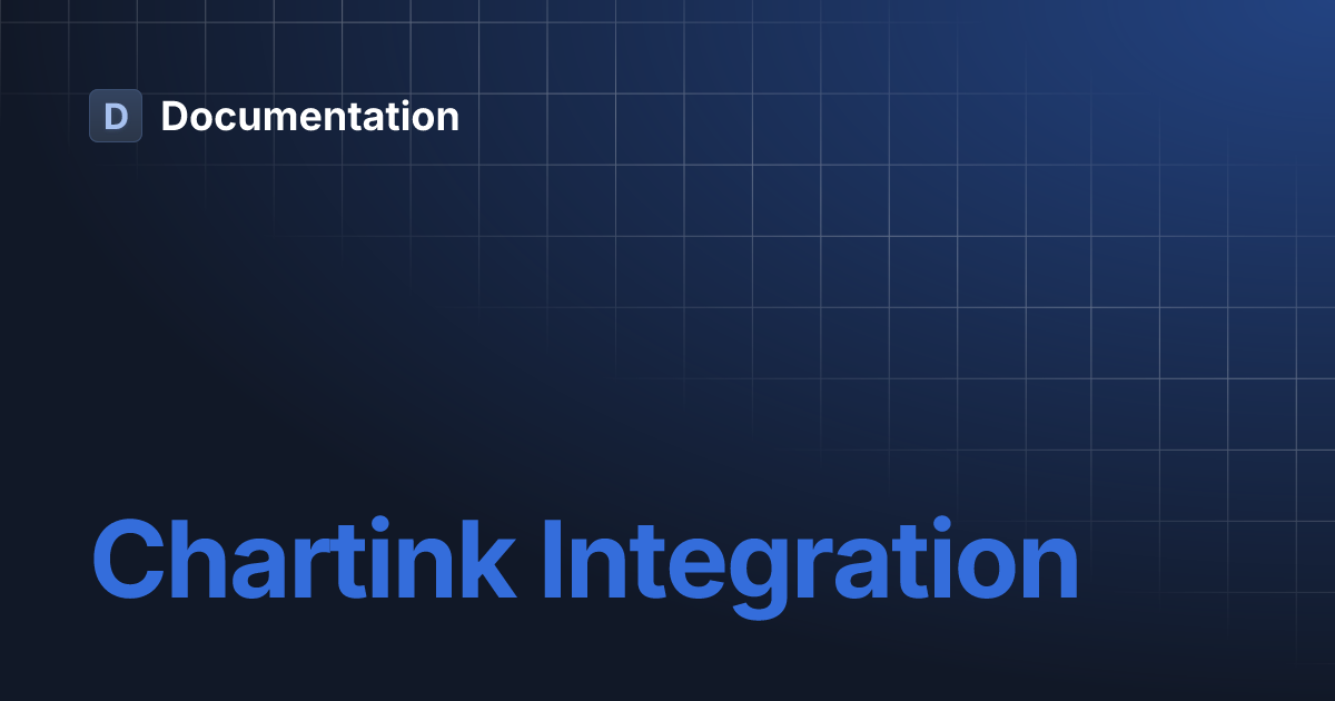Chartink Integration | Documentation